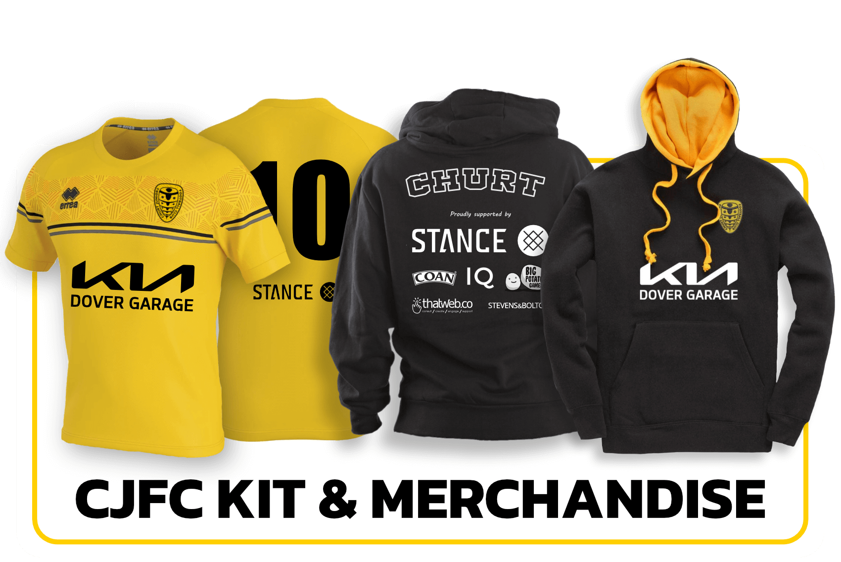 Shop | Churt Juniors Football Club